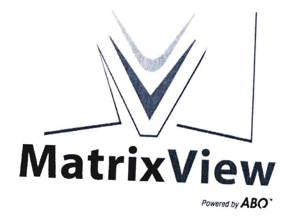 MATRIX VIEW POWERED BY ABO商标|第10类-医疗器械类商标查询-路标网